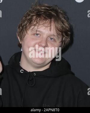 Lewis Capaldi walking the red carpet at the Spotify Hosts "Best New ...