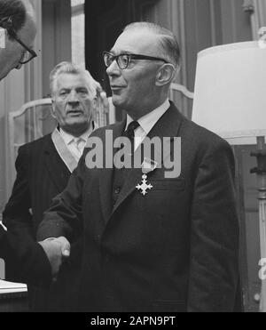 British Ambassador Sir Peter Garran awarded awards from Date: September ...