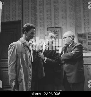 Jan Teulings in the role of the new Maigrait Date: 14 May 1966 Keywords ...