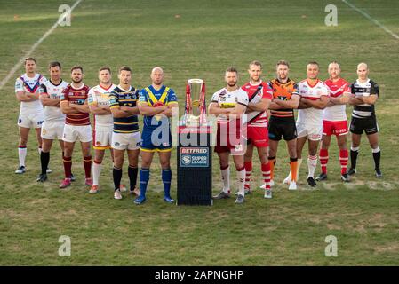 Hull FC's Aidan Sezer during the Betfred Super League match at MKM ...