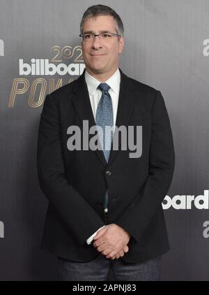 Lawrence Mestel arrives at the 2020 Billboard Power List Event held at ...