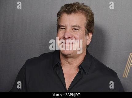 Scott Cutler arrives at the 2020 Billboard Power List Event held at ...