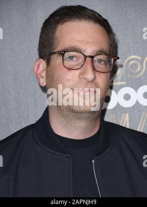 Andrew Gertler arrives at the 2020 Billboard Power List Event held at ...