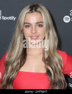 Addison Ray walking the red carpet at the Spotify Hosts "Best New ...