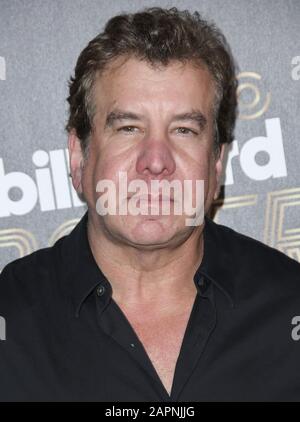 Scott Cutler arrives at the 2020 Billboard Power List Event held at ...