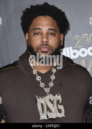 Ricky Styles arrives at the 2020 Billboard Power List Event held at ...