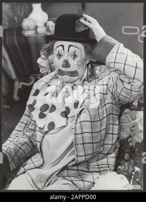 Pipo de Clown (Cor Witschge) Date: November 5, 1963 Keywords: actors ...