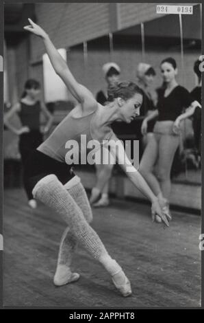 Marianne Hilarides back at National Ballet after 4 years here during ...