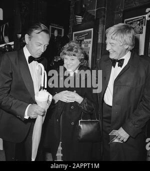 Premiere of the film "Soldier of Orange attended by Royal Family Prince ...