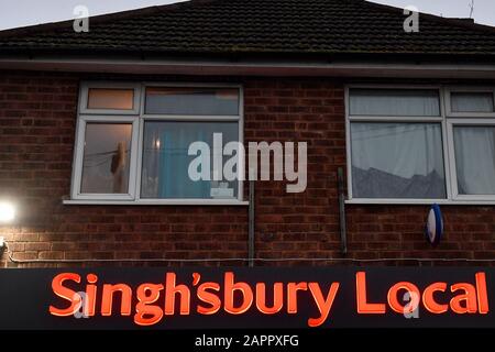The 'Singh'sbury Local' Off License & Convenience Store on Bushbury ...