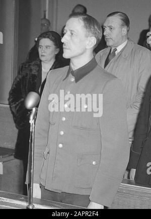 Ferdinand aus der Fünten voor het Extraordinary Court Date: December 13 ...