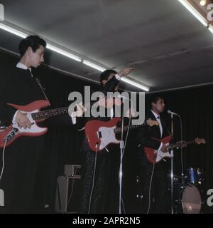 Dutch singing duo, Blue Diamonds (Ruud de Wolff and Riem de Wolff) in ...