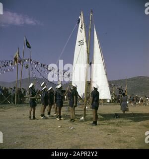 Dutch Sea Scouts Jamboree 1963 in Marathon Greece Stock Photo - Alamy
