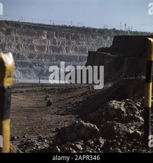 Zaire (formerly Belgian Congo) Copper mine at Kolwezi, in the province ...