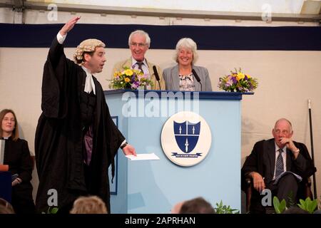 Flitch Trial, Dunmow, Essex Stock Photo - Alamy
