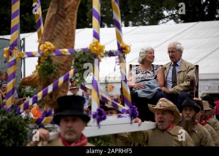 Flitch Trial, Dunmow, Essex Stock Photo - Alamy