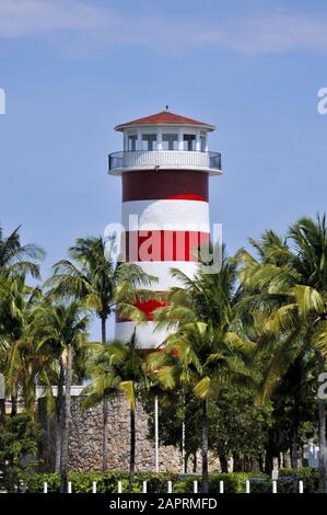 Lighthouse, Freeport, Bahamas Stock Photo - Alamy