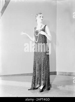 A model wear a creation from the "High Fashion in Sports" during a show ...