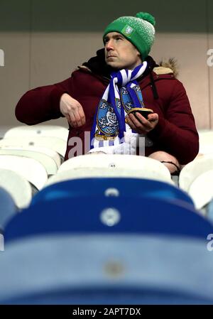 A general view of a match scarf ahead of the Premier League match at ...