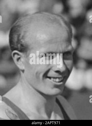 Athletics guests Reiff, the Belgian Gaston Reiff Stock Photo - Alamy