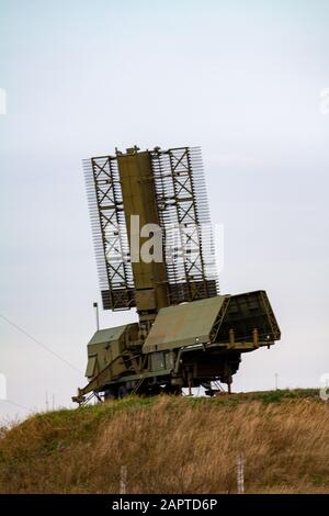 Russian Secret Military Radio Locating Station for Aircraft and Missile ...