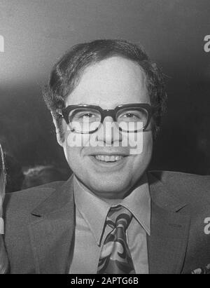 World premiere Monsieur Hawarden in Calypso director Harry Kumel with ...