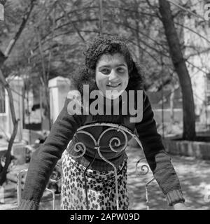 Israel 1948-1949: orphanage Jerusalem Dormitory of an orphanage Date ...