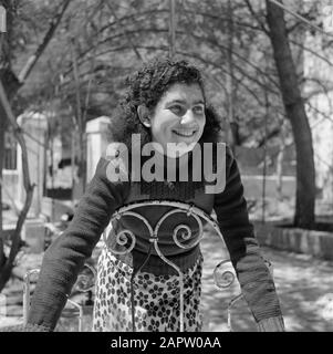 Israel 1948-1949: orphanage Jerusalem Dormitory of an orphanage Date ...