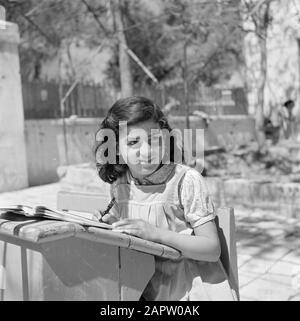 Israel 1948-1949: orphanage Jerusalem Dormitory of an orphanage Date ...