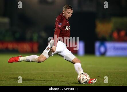 Northampton Town's Nicky Adams during the second half of the Sky Bet ...