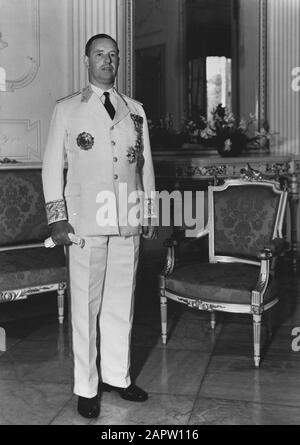 P [Portraits/Persons]/Anefo London series Governor General Jhr. Mr ...