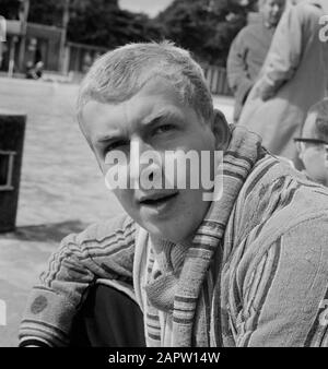 Johan Bontekoe at the national championships Stock Photo - Alamy