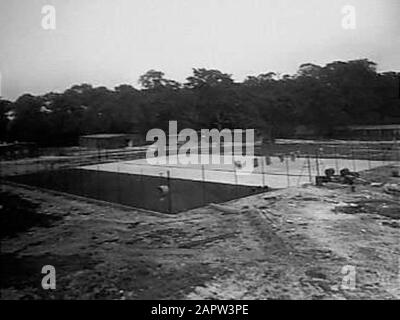 Camp Princess Irene Brigade in Wrottesley Park at Wolverhampton under ...