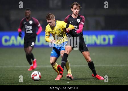 LEEUWARDEN, 24-01-2020, Cambuur Stadium Dutch keuken kampioen divisie ...