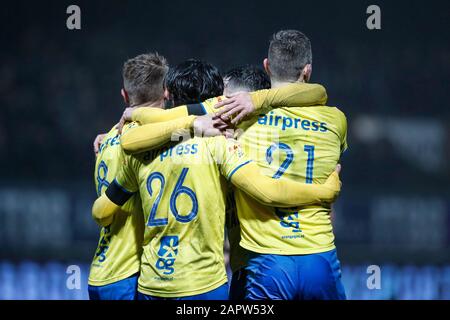 LEEUWARDEN, 24-01-2020, Cambuur Stadium Dutch keuken kampioen divisie ...