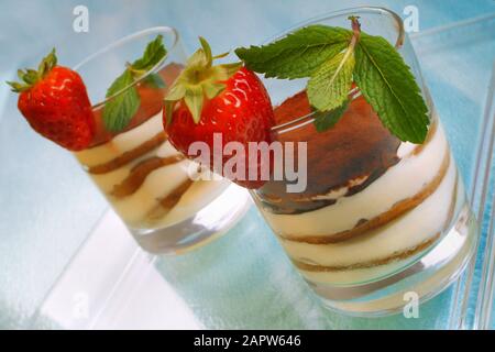 Closeup shot of strawberries ready to be served - perfect for ...