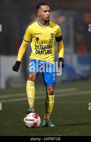 LEEUWARDEN, 24-01-2020, Cambuur Stadium Dutch keuken kampioen divisie ...