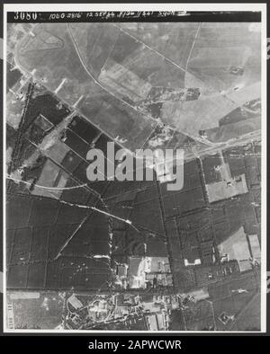 Air recording Operation Market Garden/Battle of Arnhem. The Rhine ...