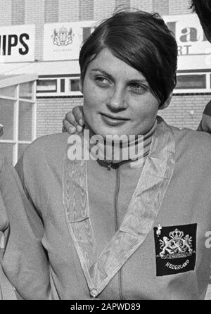 European Freestyle Swimming Championships Bep Weeteling, Mirjam van ...