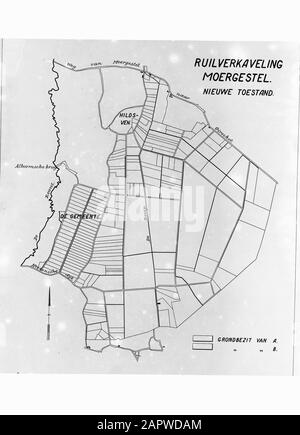 Land plots, overview maps Date: undated Location: Moergestel Keywords ...