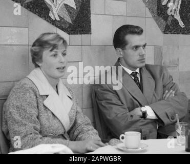 Departure Eef Kamerbeek and Mary Bignal to London Mary Bignal and Eef ...