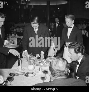 Danish actor Poul Reichhardt in the movie Martha, Denmark 1967 Stock ...