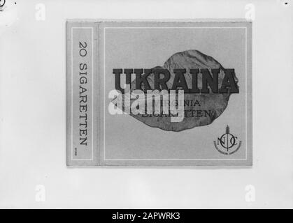 Nederlandsche Oostcompagnie. Cigarettes of Ukrainian Tobacco Annotation ...