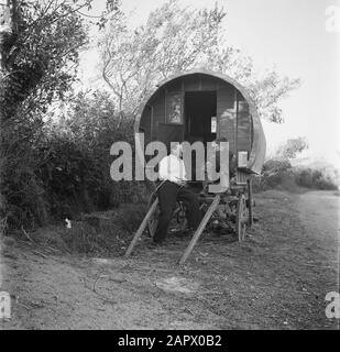 Tinkers in Ireland Paddy Rush lying in a tent Annotation: 'Tinker' is ...