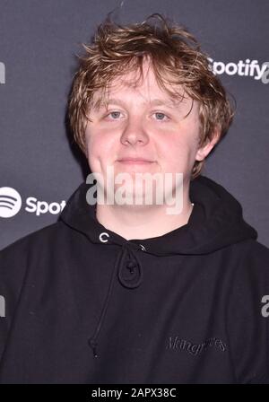 Lewis Capaldi at the Spotify Best New Artist 2020 Party, Arrivals, The ...