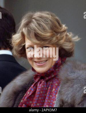 Queen's Day 1978, defile Soestdijk; Princess Christina Jorge Guillermo ...