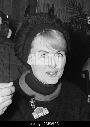 Rally de Monte Carlo , during dinner from left to right Rob Slotemaker ...