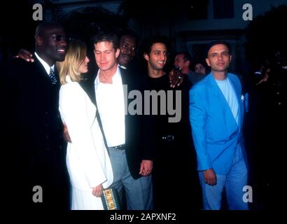 Ernie Hudson, Grant Heslov, Dylan Walsh Film: Congo (1995) Characters: Captain Munro Kelly ...