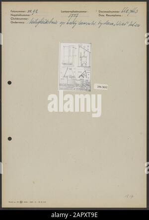 Safety tube on acetylene developer with mobile gas clock (drawing 249 ...
