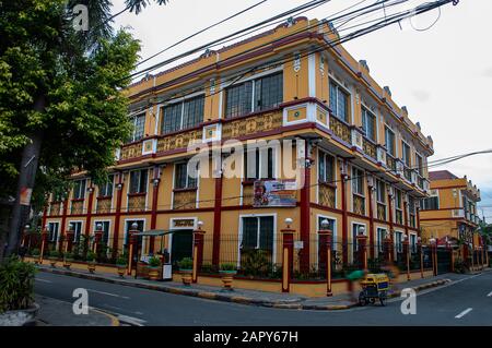 Traditional buildings in Intramuros, Manila, Philippines Stock Photo ...